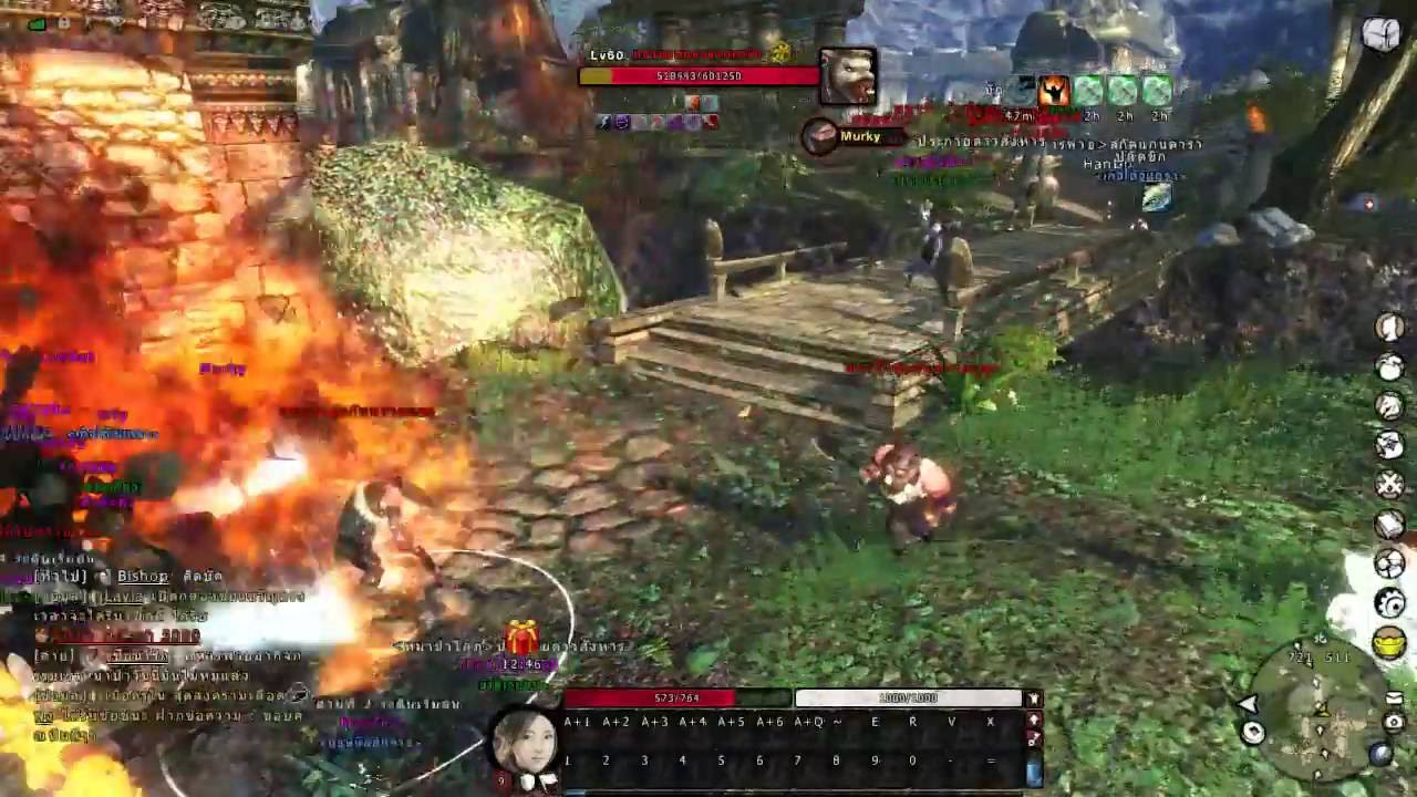 [Blade & Sword II] กิจกรรมในเกม "ราชาปิศาจปรากฏกาย" - YouTube