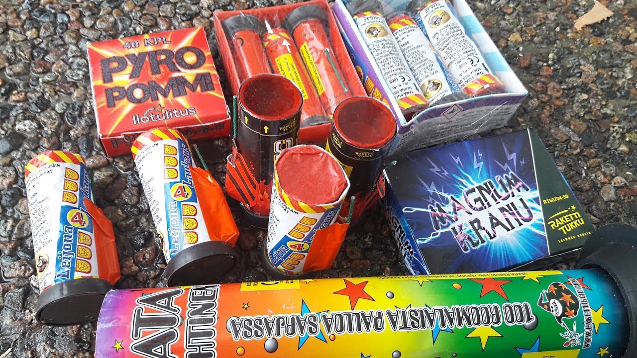 Firework compilation (2019) - YouTube