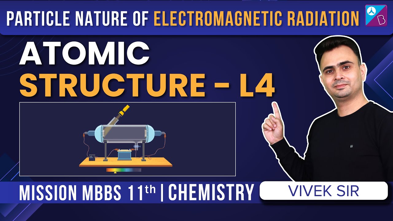 Particle Nature of Electromagnetic Radiation Class 11 Chemistry ...