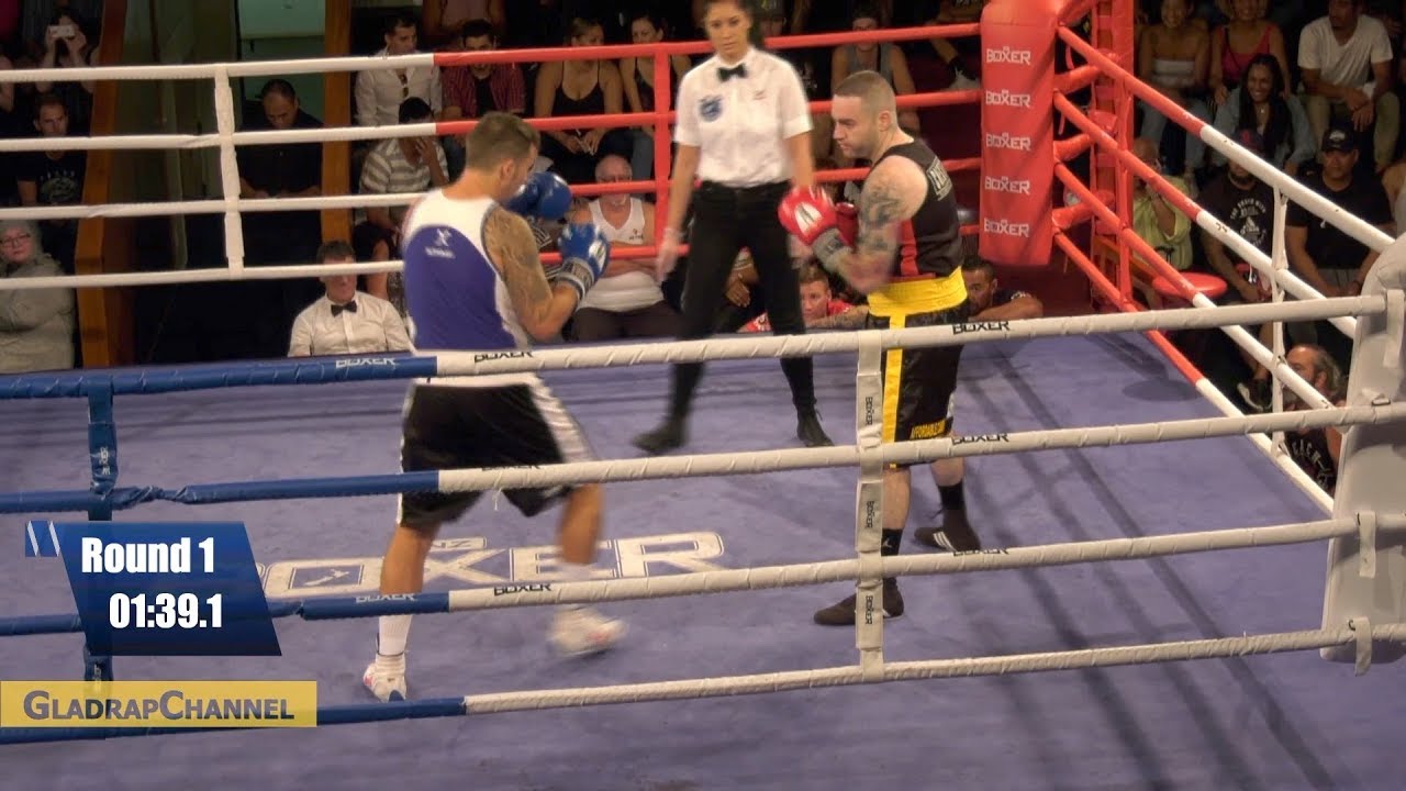 Fight 9: Jesse Maio vs Paul Mullaley | Peach Boxing's Resurrection Of ...