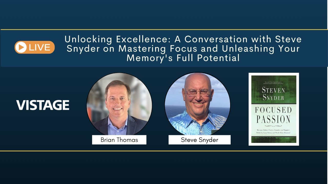 Unlocking Excellence: A Conversation with Steve Snyder - YouTube