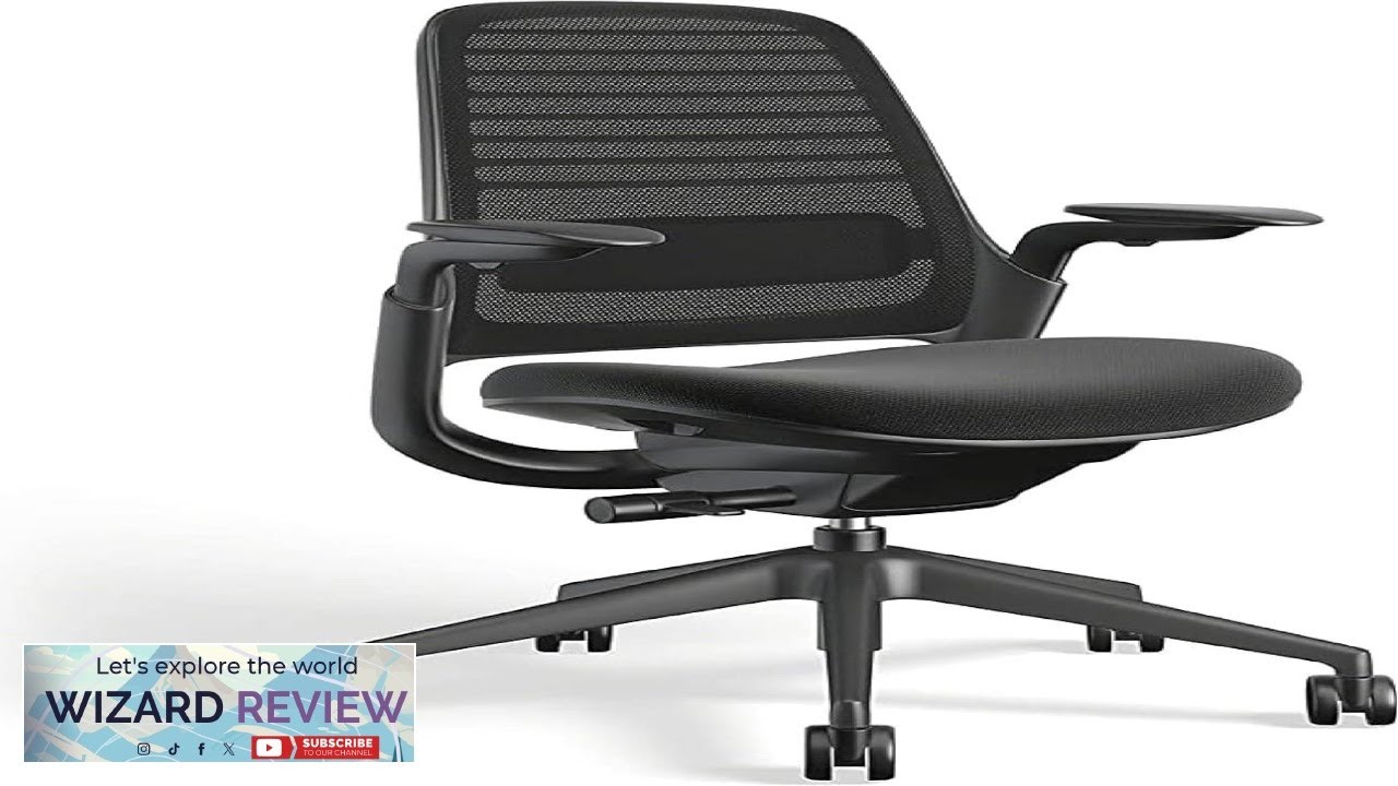 Steelcase Series 1 Ergonomic Office Chair Responds to Your Body Weight ...