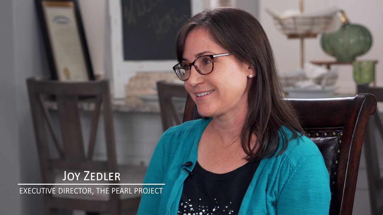 Joy Zedler, The Pearl Project - YouTube