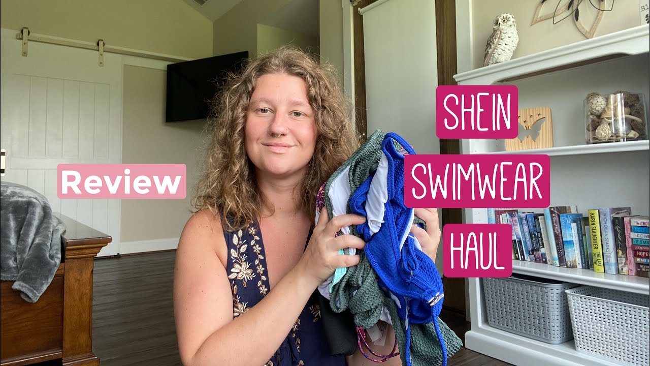 SHEIN Swimwear Haul + Try On | Review - YouTube