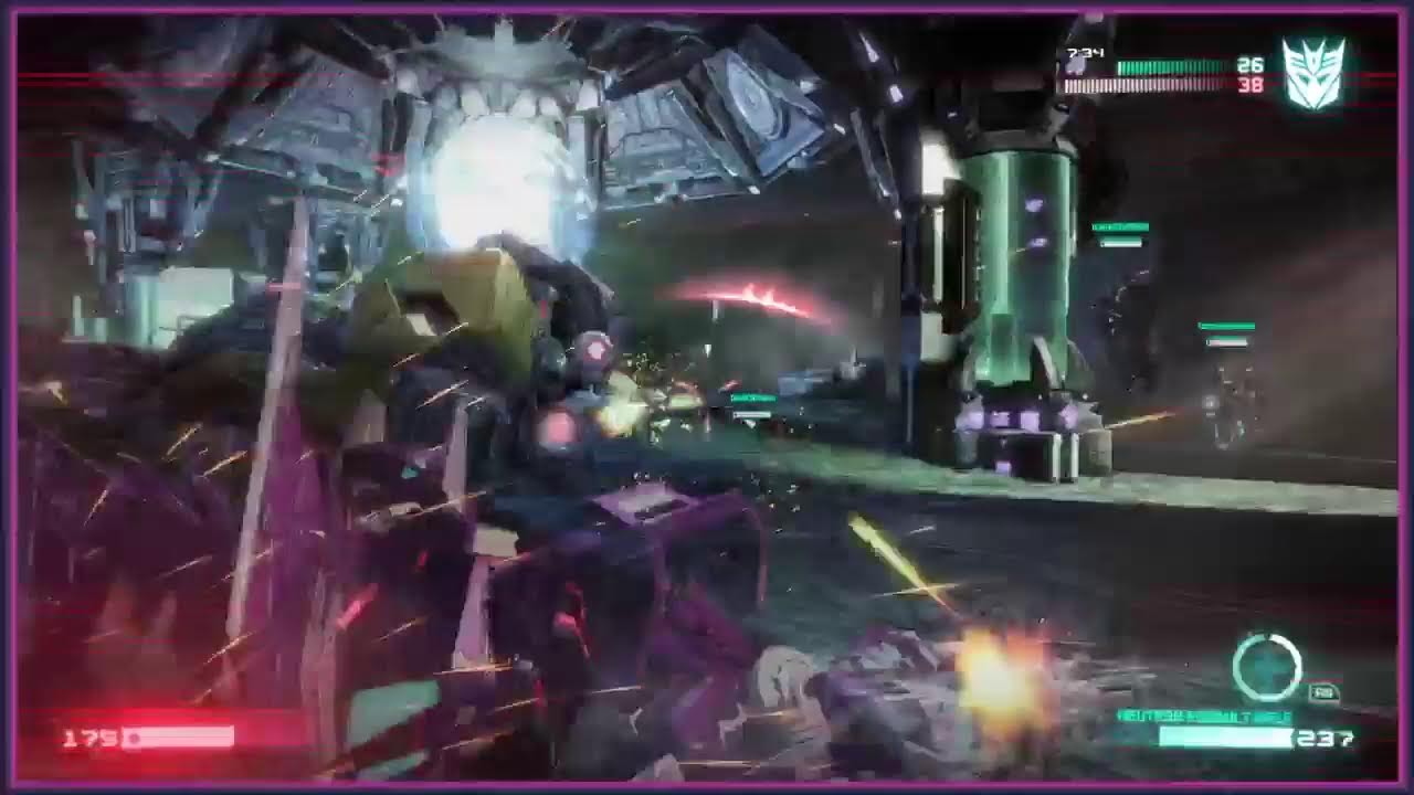 fall of cybertron multiplayer - YouTube