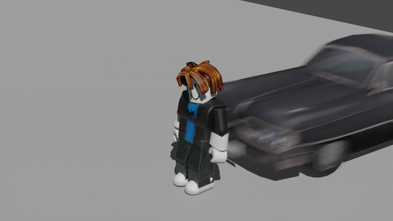 Bacon Hair Gets hit by car - YouTube