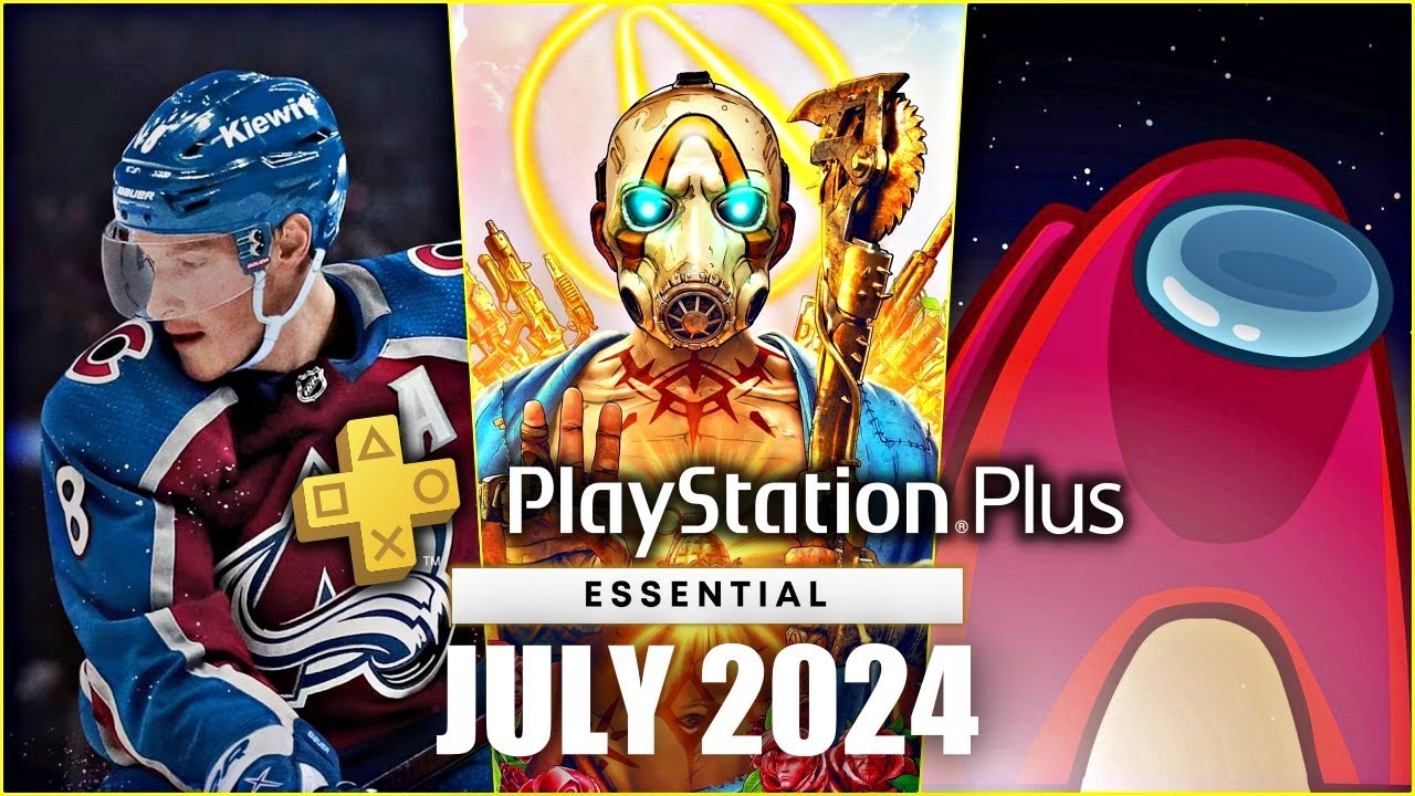 PS PLUS JULY 2024 Games Overview - YouTube