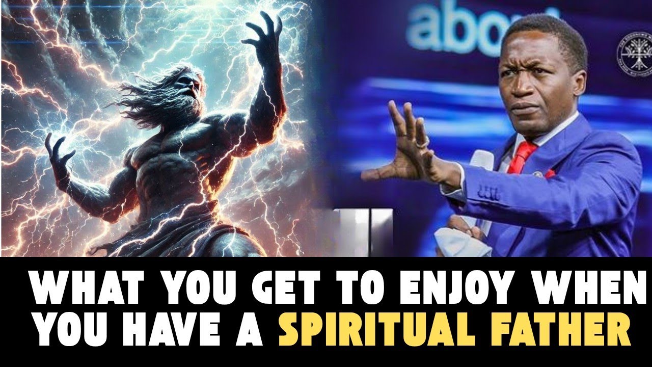 What you get to enjoy when you have a true spiritual father!! Prophet ...
