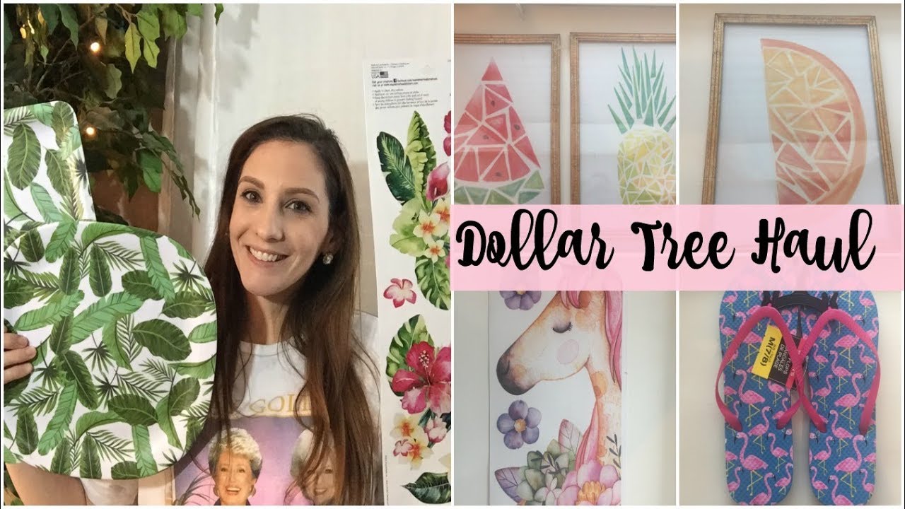 DOLLAR TREE HAUL | GOLDEN GIRLS THEME!!! - YouTube