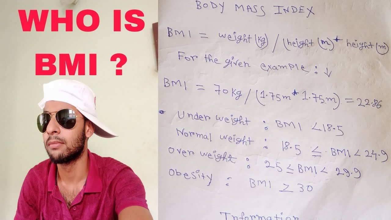 Who Is BMI ? How To Calculate Your BMI ! PHYSICAL EDUCATION QUESTIONS ...