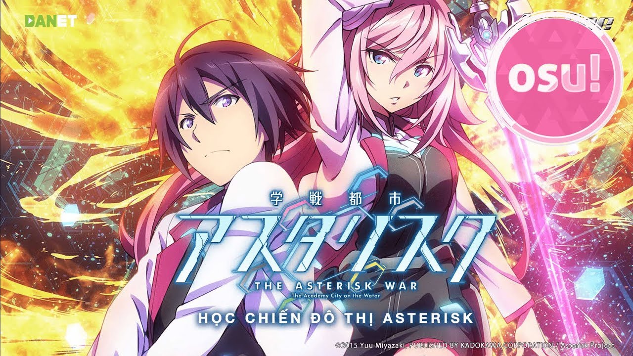 Shiena Nishizawa The Asterisk War - Osu! - YouTube