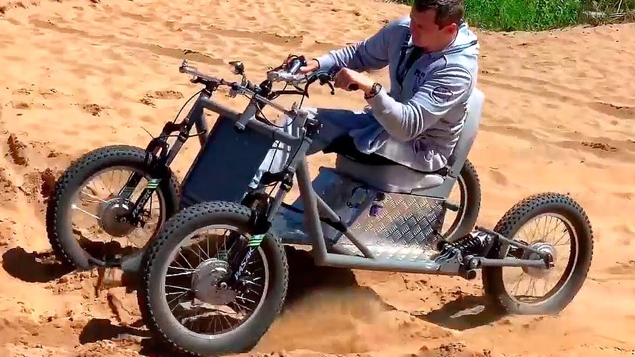 Cheapest but Most Effective Homemade Vehicles Off-Road - YouTube