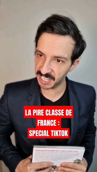 PIRE CLASSE DE FRANCE SPECIAL TIKTOK 😂 #humour - YouTube