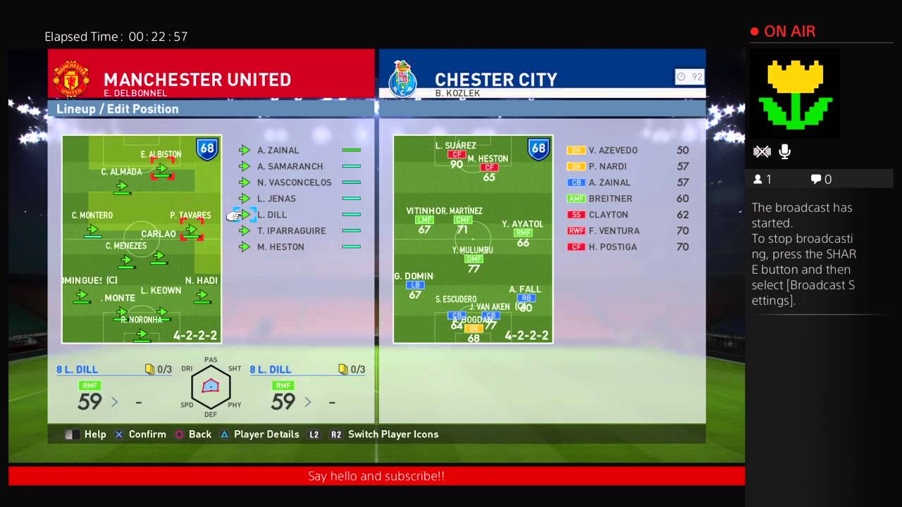 My Club PES 2016 - YouTube