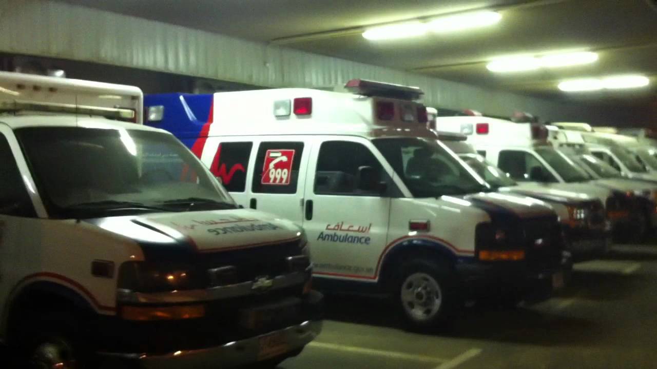 Ambulance Field Supporting Unit - YouTube