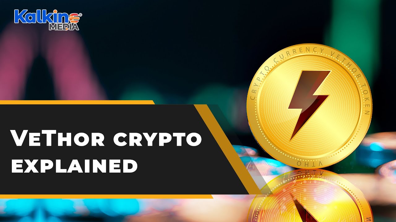 What is VeThor crypto? - YouTube