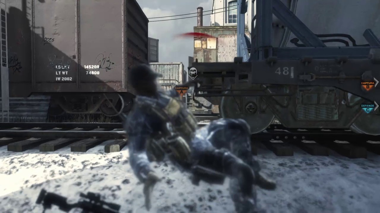 Call of Duty® Ghosts Sniper - YouTube