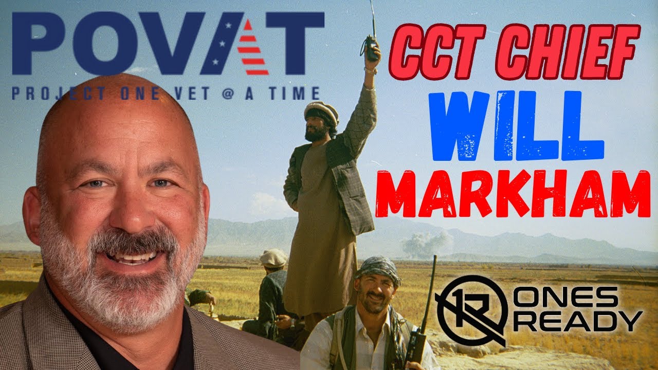 EP: 215- Project OVAT w/ Combat Control Command Chief Will Markham ...