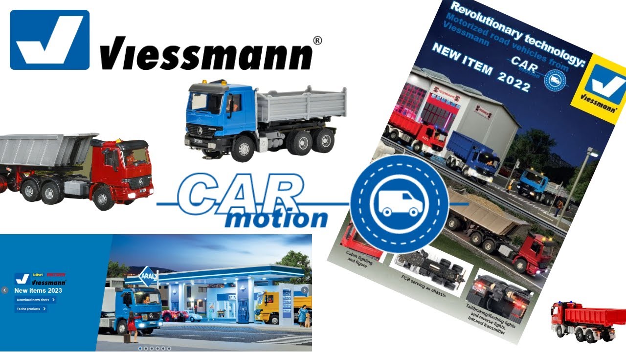 Viessmann Car-motion quick over view. No 6 - YouTube