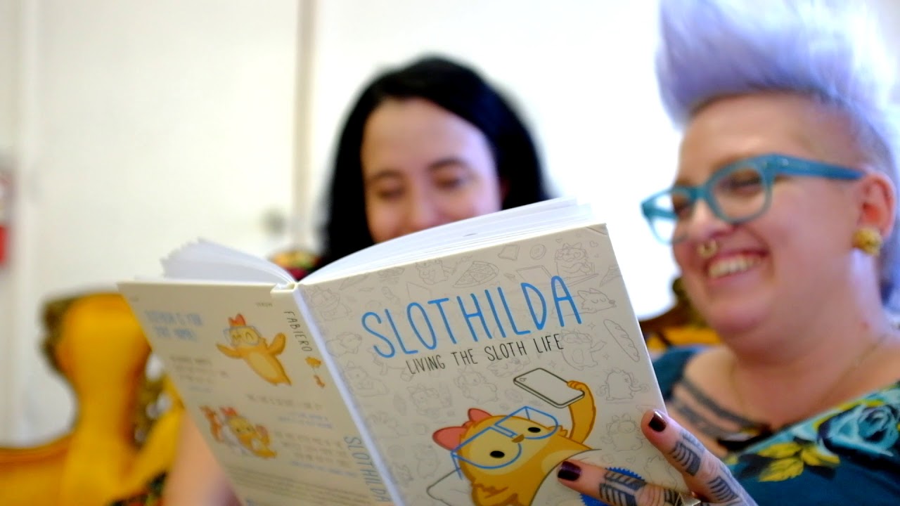 Slothilda: Living The Sloth Life (by Dante Fabiero) - YouTube