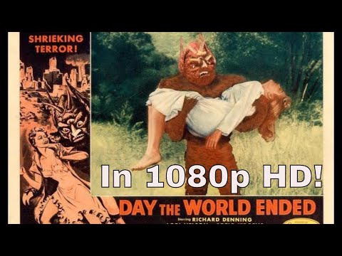 Day the World Ended  (1955) Awesome 1080p Quality! Roger Corman Classic!