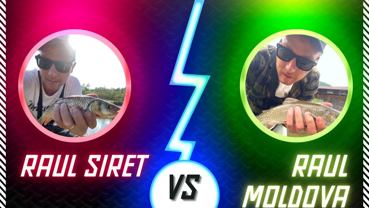 Pescuit pe Raul Moldova vs Raul Siret - YouTube