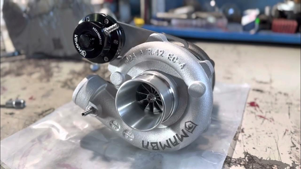 Unboxing Mamba 2554r Nissan Patrol 3.3 Turbo Sd33T - YouTube