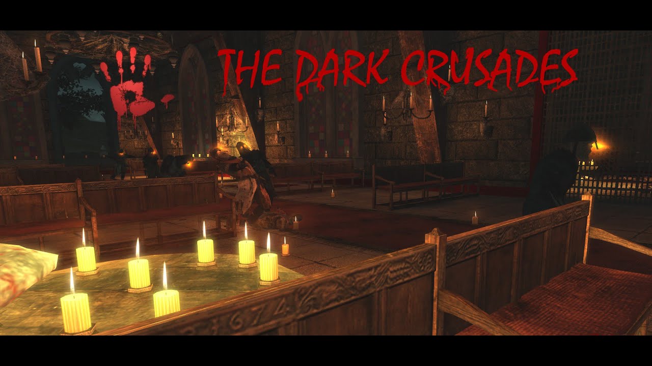 Call of Duty Zombies: Custom Map: The Dark Crusades! - YouTube