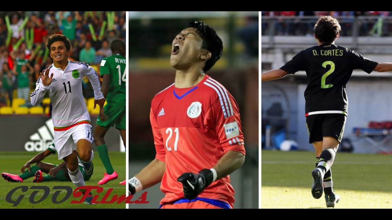 Kevin Magaña | Abraham Romero | Diego Cortes | Mundial Sub17 HD - YouTube