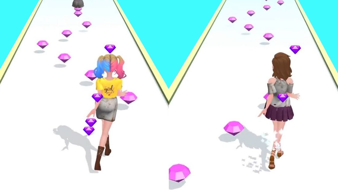 Salon Rush game! Gameplay android, Ios all levels - YouTube