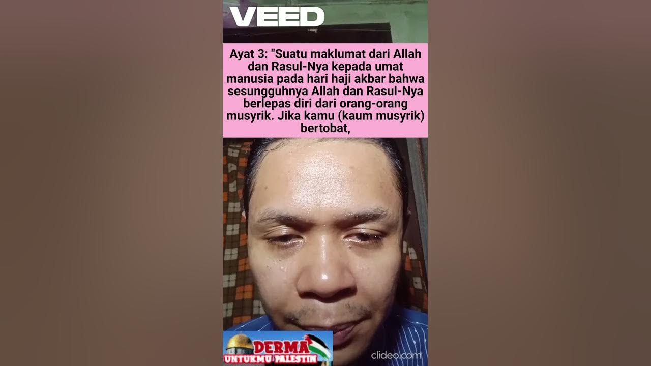 AKU-LAH (ALLAH عَزَّ وَ جَلَّ) PEMBERI RAHMAT, AGAR KALIAN BERPULANG KEPADA-KU DALAM KERIDHAAN ...