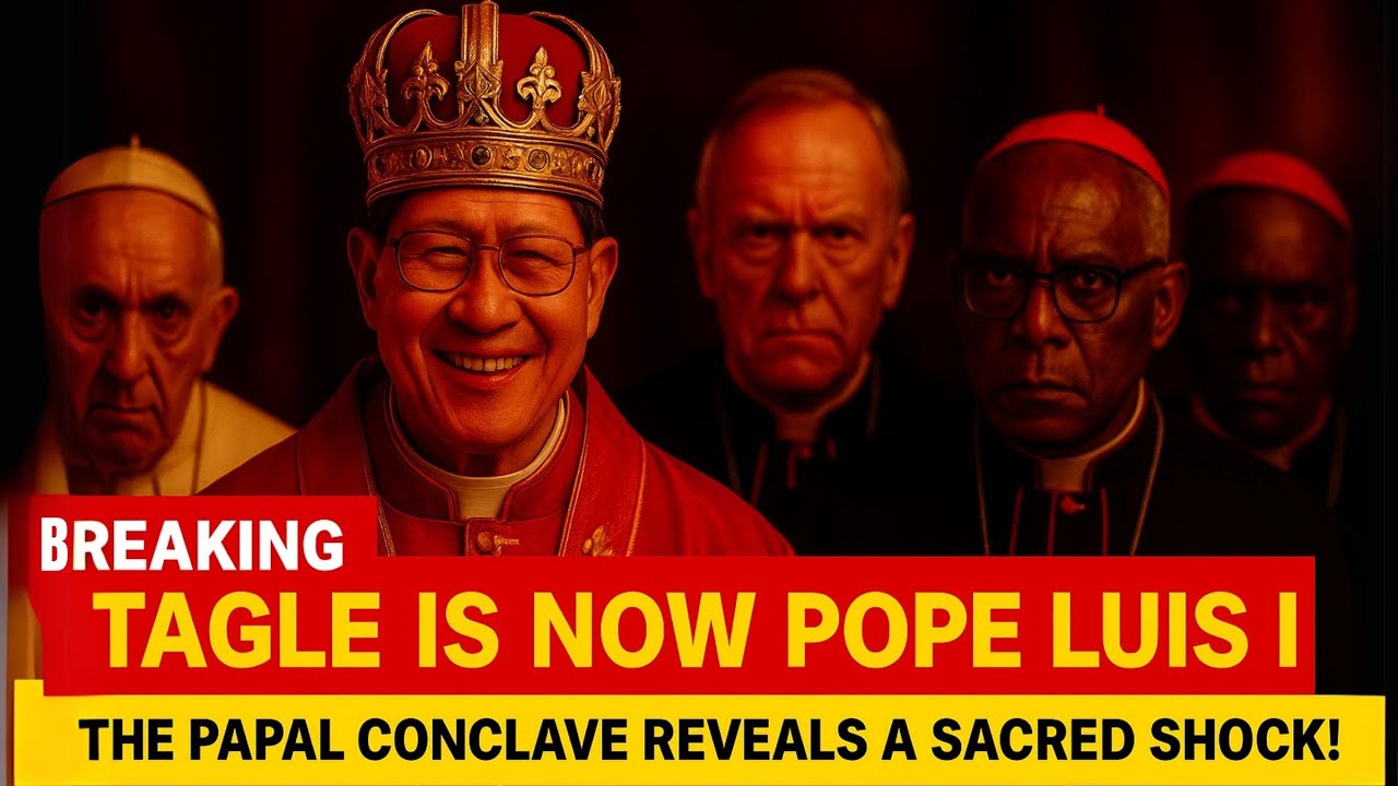 Tagle Is Now Pope Luis I – The Papal Conclave Reveals a Sacred Shock ...