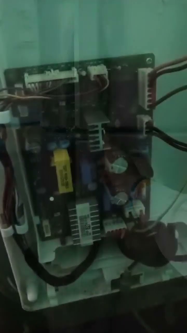 Lg Double Door Refrigerator Pcb 1 Times Blinking Error Homeappliance