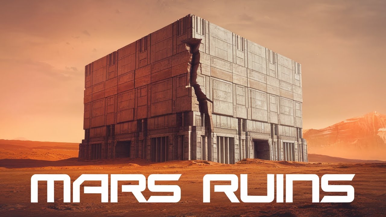 Scientists discovered WEIRD square structure on Mars. Is it ancient ...