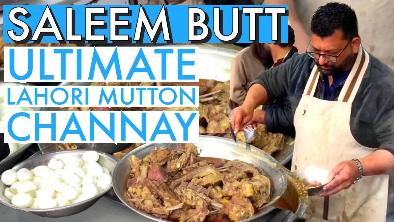 Saleem Butt Mutton & Kofta Chanay |Famous Pure Lahori Breakfast ...