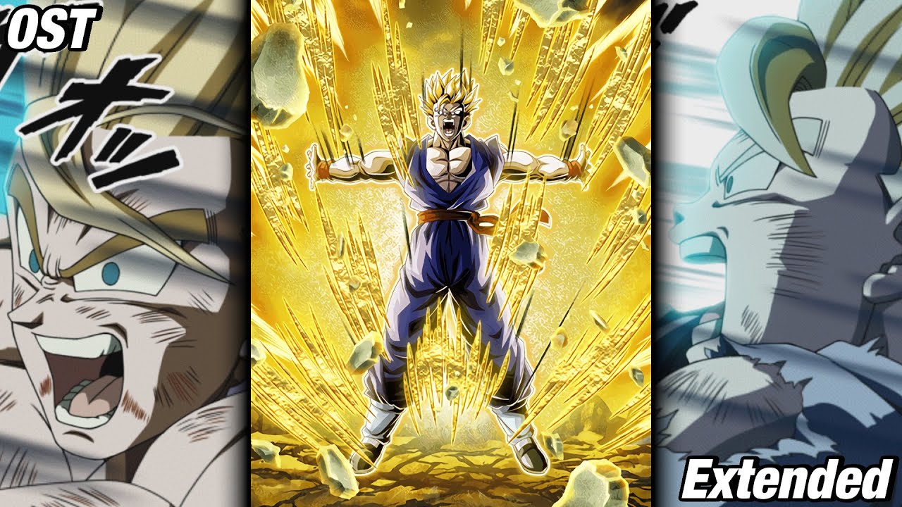 STR LR Carnival Super Saiyan Gohan Finish Skill 1 Extended OST | Dragon ...