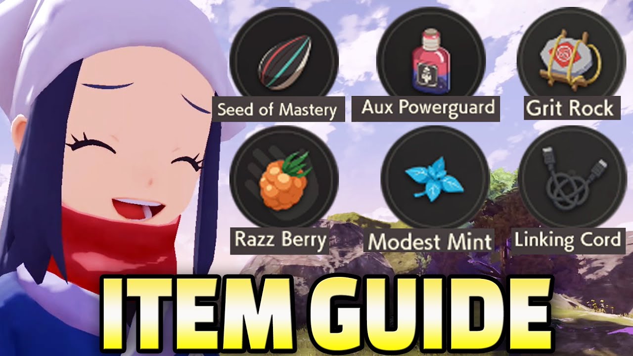 💼 ULTIMATE ITEM GUIDE in Pokemon Legends: Arceus! - YouTube