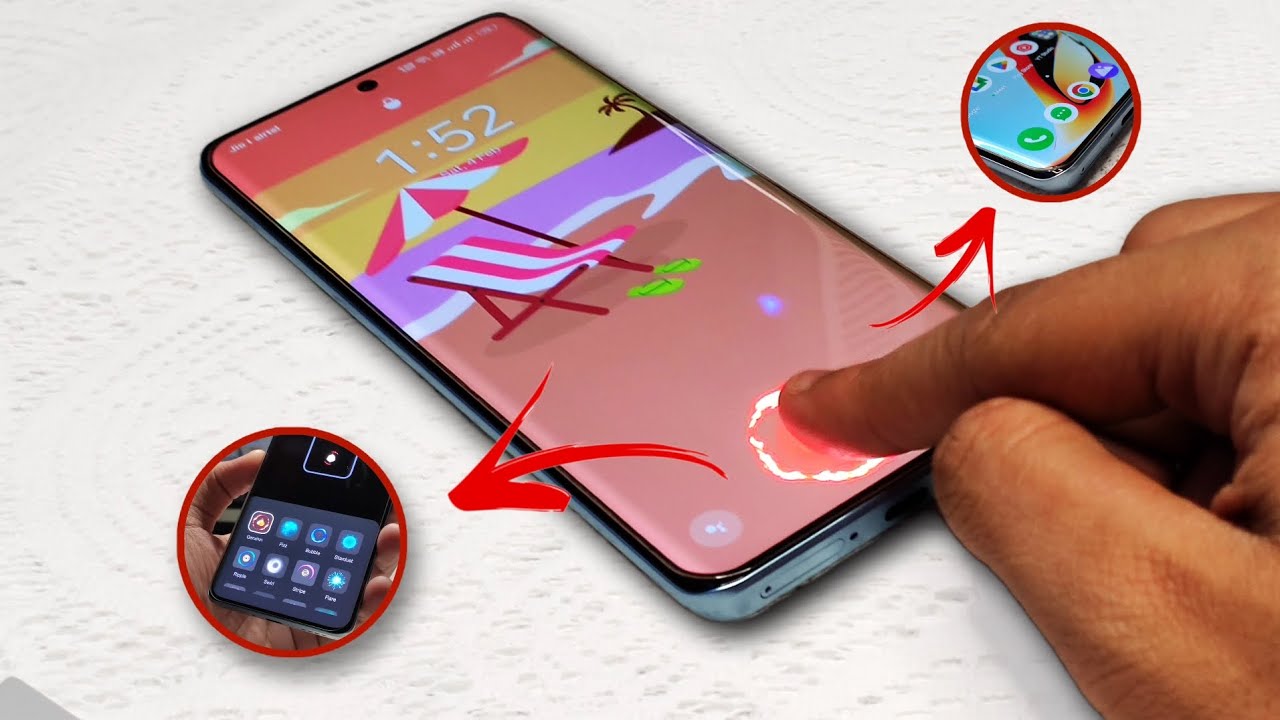 Change Fingerprint Animation On Any Realme Devices 😍 | Ft - Realme 10 ...