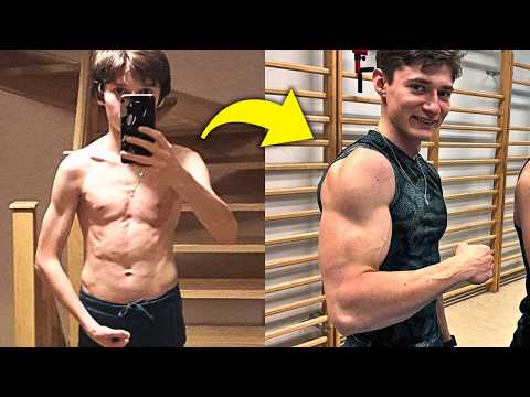 How I Built +40 cm (16 Inch) Biceps at 9% Bodyfat