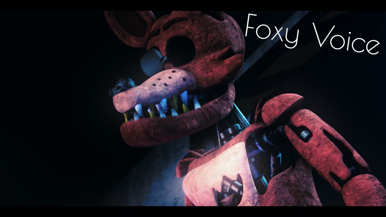 (FNaF SFM) "Foxy Voice" Movement Test 2 - YouTube