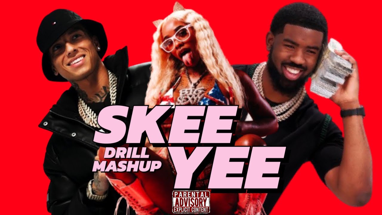 Sexyy Red - SkeeYee ft Central Cee & Tion Wayne (mashup song 2024 ...