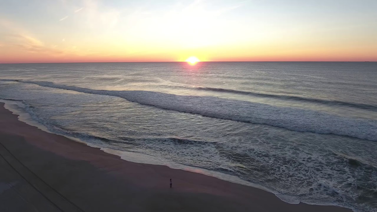 Sunrise over Long Beach Island New Jersey - YouTube