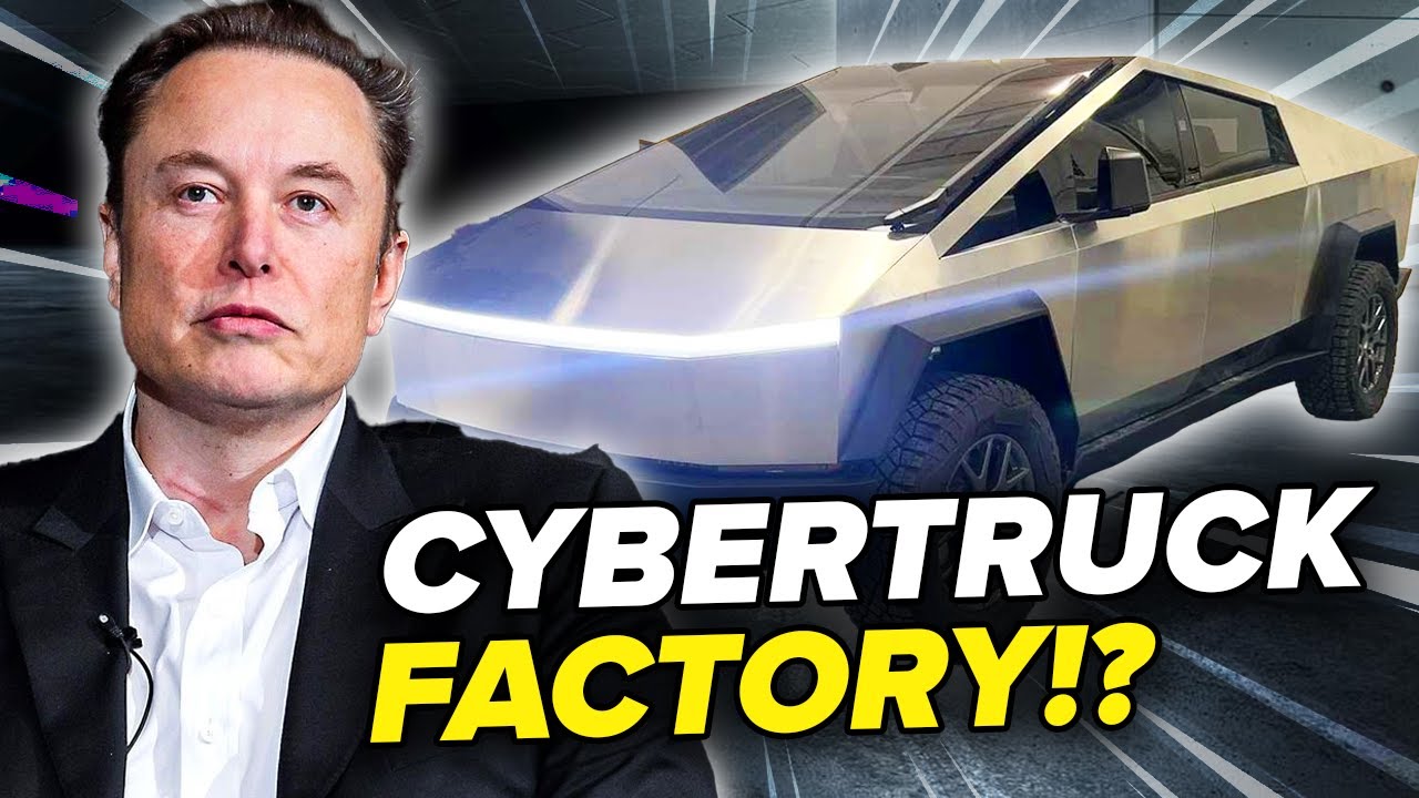 Tesla's New $7 BILLION Cybertruck Factory - YouTube
