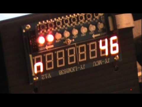 Arduino with TM1638 LED/LCD display for iRacing - YouTube