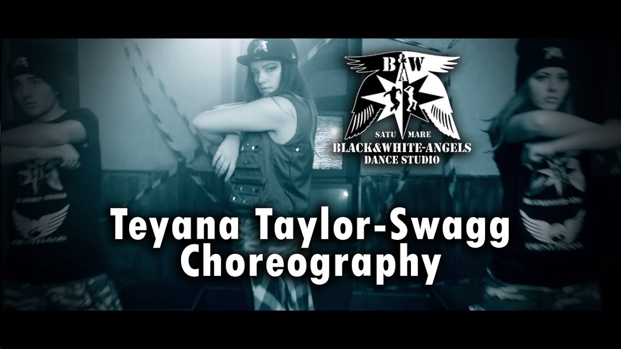 Black&White-Angels Dance Studio - Teyana Taylor-Swagg - Choreography ...