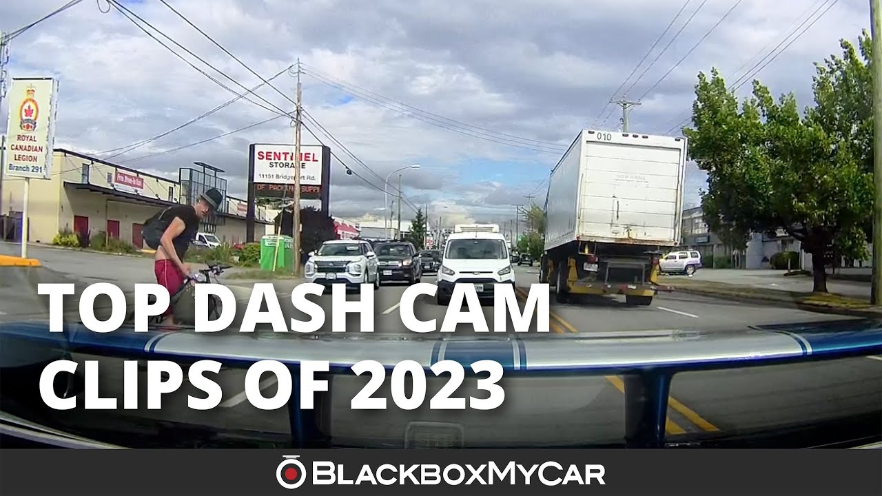 Top Dash Cam Clips Of 2023 | Actual Footage | BlackboxMyCar - YouTube