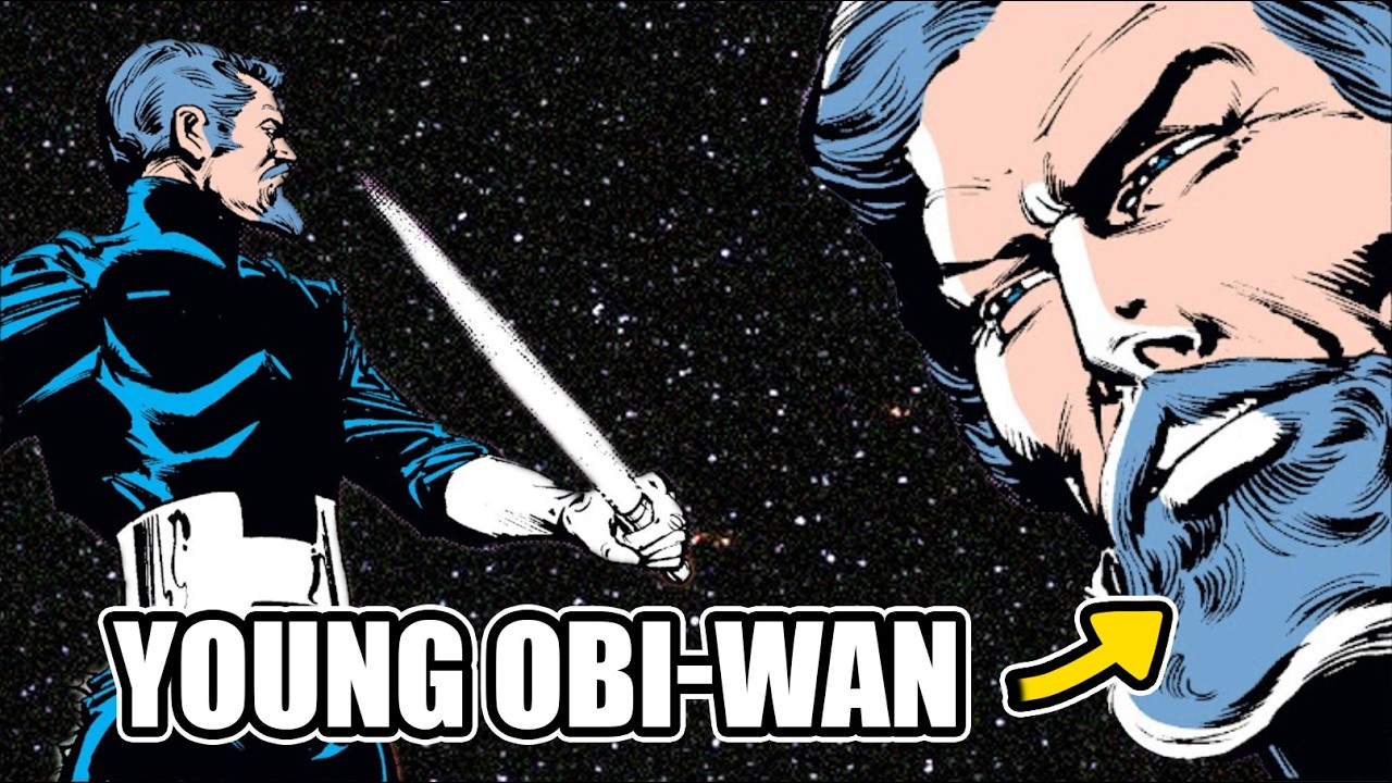 Early Obi Wan Lore from the 1980s - YouTube