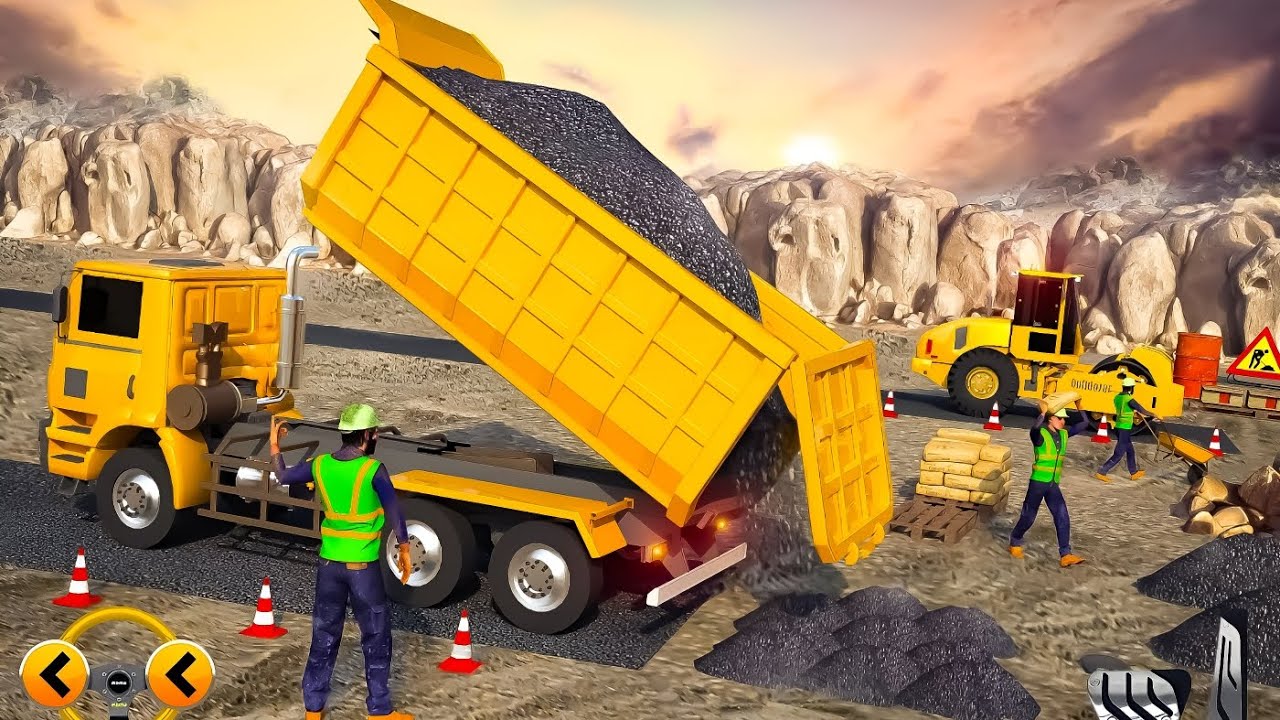 Off-Road Rumble! Taming the Toughest Terrain with My Monster JCB & Truck | Android game - YouTube