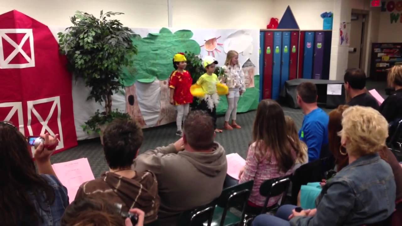 Chicken Little Play - YouTube