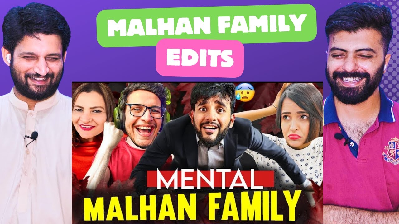 Malhan Family Edits | Malhan Brothers Edit | Bsn Reaction - YouTube